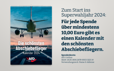 Aktuelles aus dem Kreisverband - AfD Cottbus